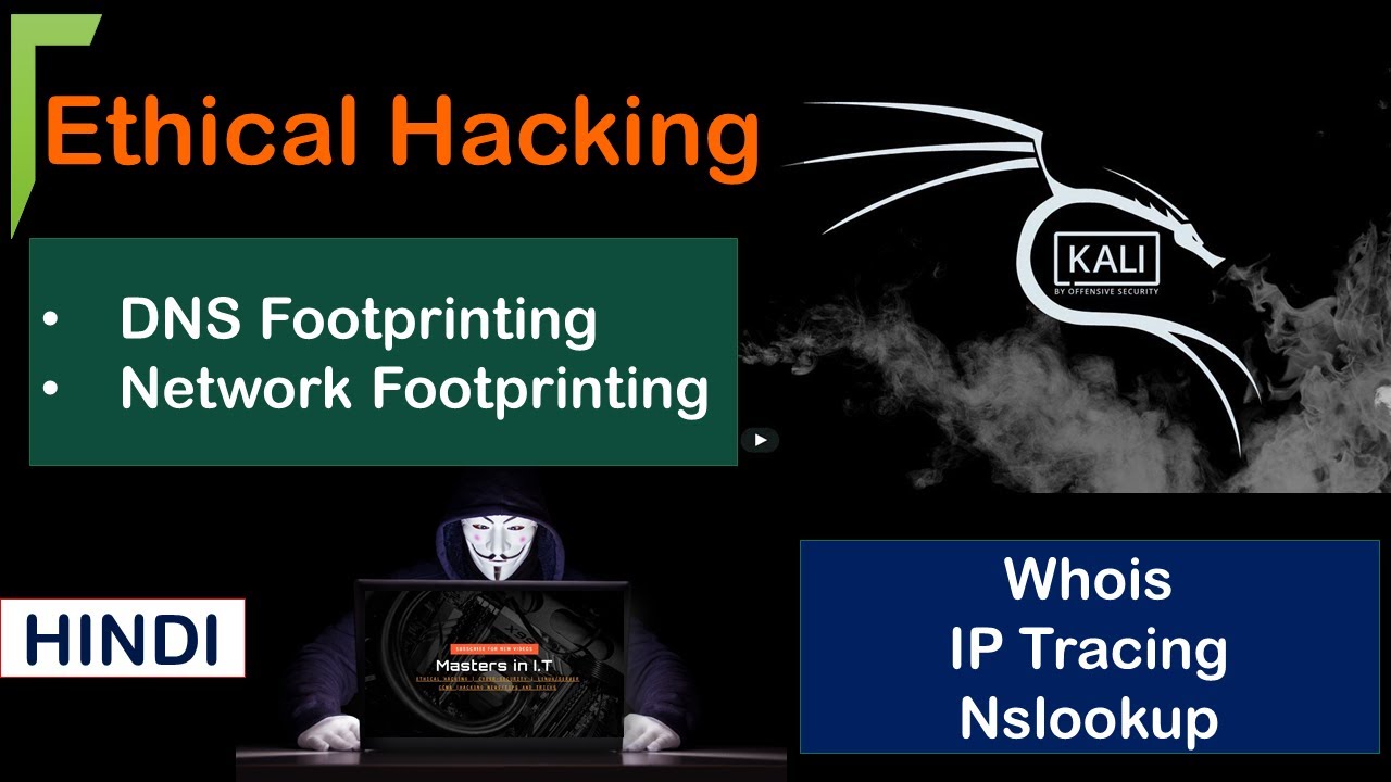 What is DNS and Network Footprinting || whois tool || IP Tracing ...