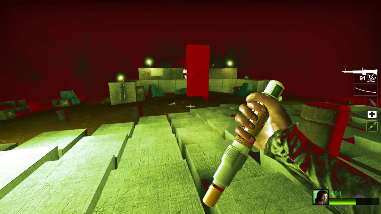 Left 4 Dead 2 Last Man On Earth One 4 Nine Chapter 5 Youtube