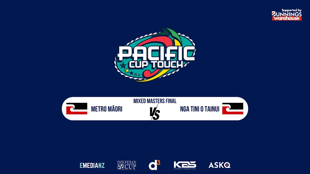 Metro Maori vs Nga Tini o Tainui (Mixed Masters Finals) - Pacific Cup ...