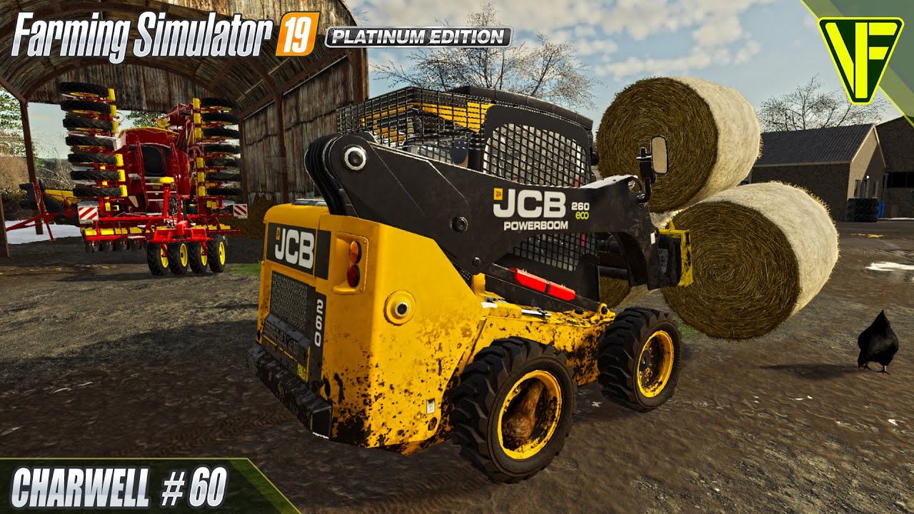 A New Year Starts | Charwell #60 | Farming Simulator 19 - YouTube