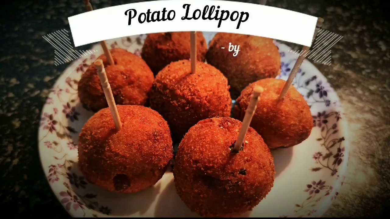 Potato Lollipop Recipe |ఇంట్లోనే రెస్టారెంట్ స్టైల్ బంగాళాదుంప లాలిపాప్ ...