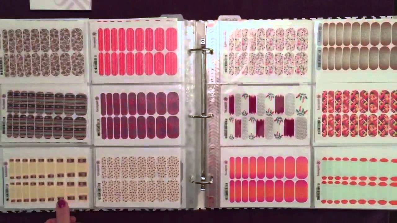 Jamberry Display Album - YouTube