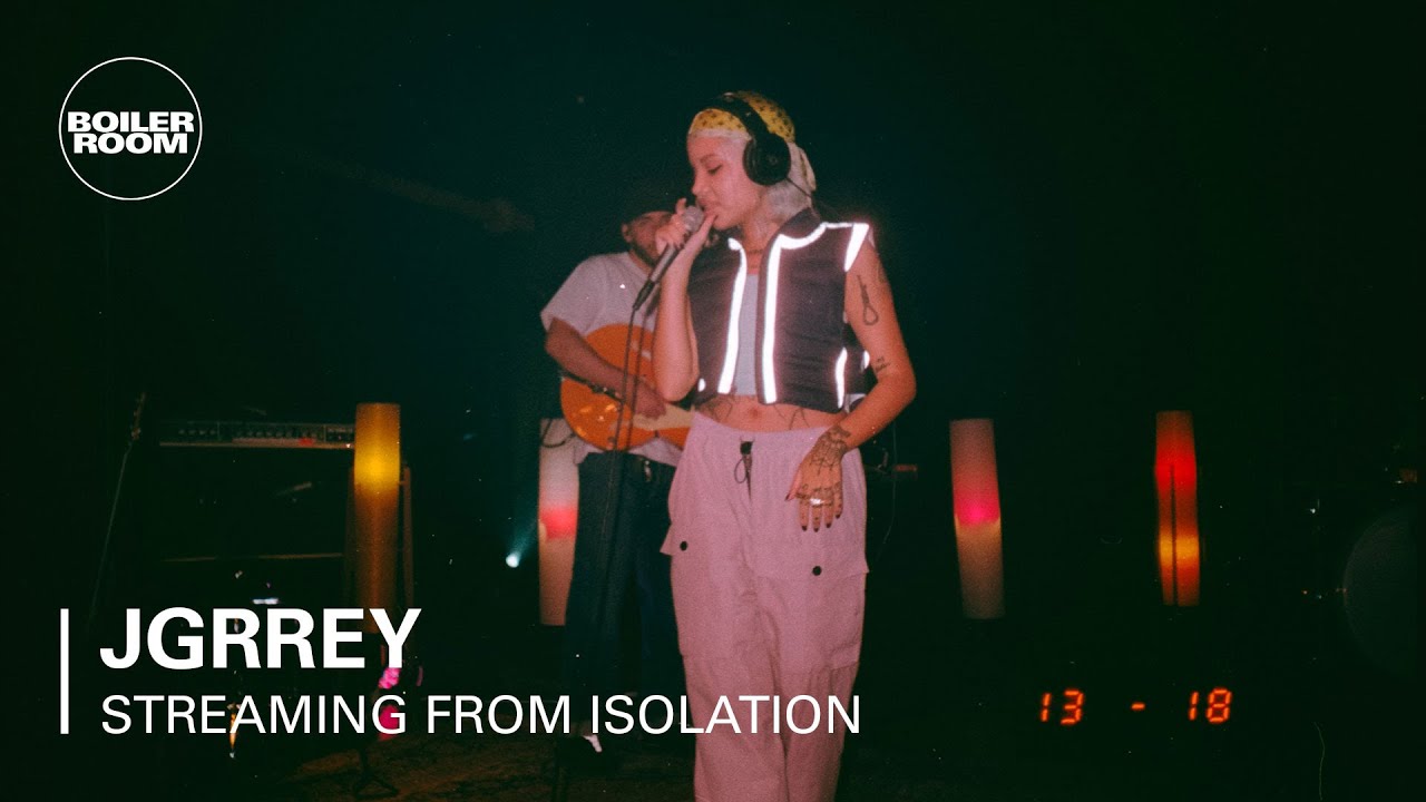 JGrrey | Boiler Room: Streaming From Isolation with Night Dreamer ...