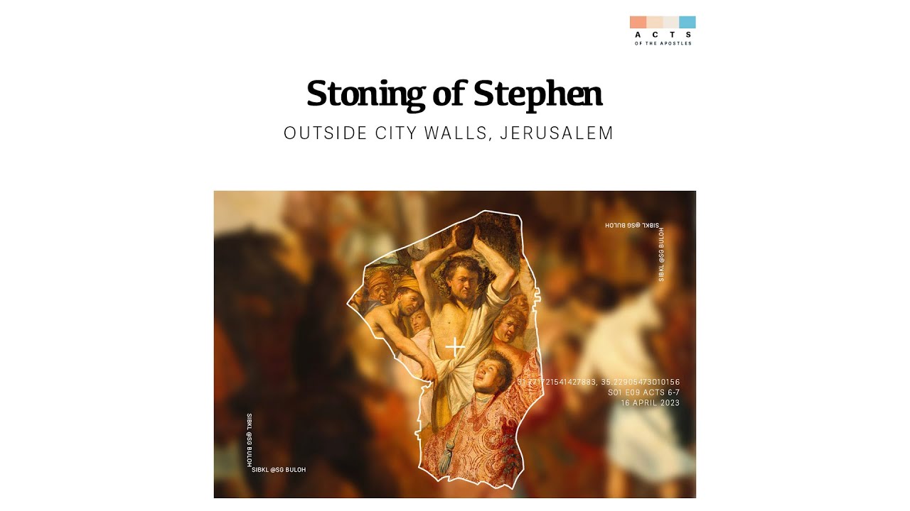 Acts Series: Stoning of Stephen // Pr Fergus // 16 Apr 2023 - YouTube
