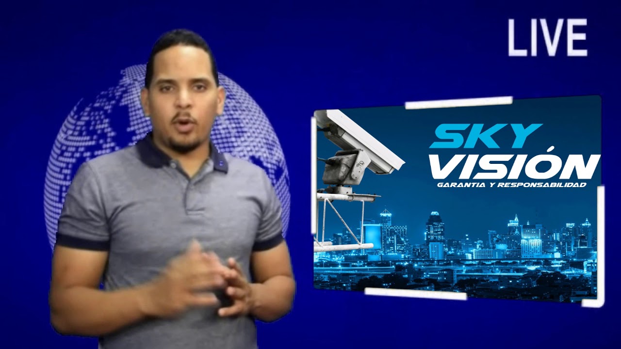 Sky Visión SPOT Cámaras de vigilancia - YouTube