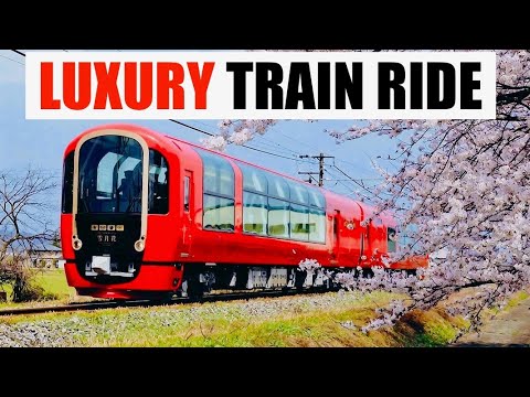 Incredible Train Ride with Spectacular Views of Niigata | Setsugekka ...