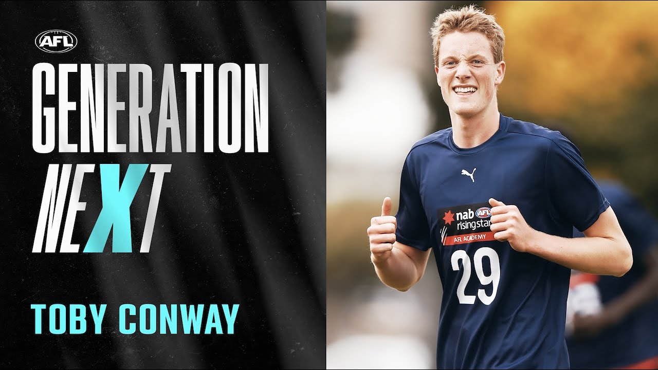 Welcome to Geelong: Toby Conway highlights | 2021 NAB AFL Draft | AFL ...