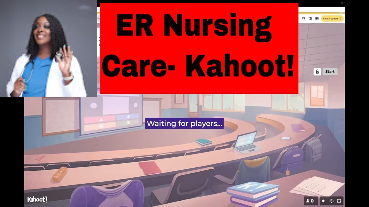 Emergency Care Nursing- Kahoot! - YouTube