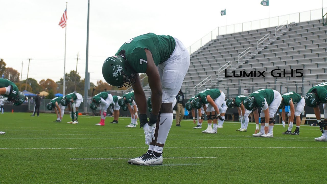 NSU Riverhawks Football | Lumix GH5 | 4K - YouTube