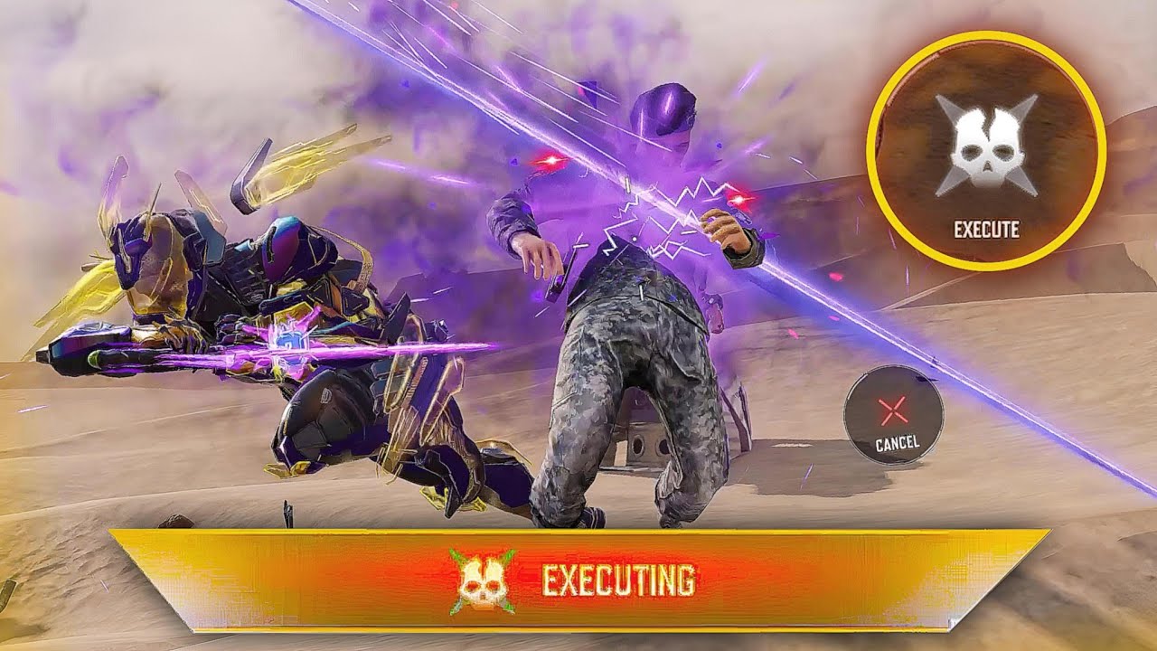 ALL EXECUTIONS IN CODM (4K 60FPS) - YouTube