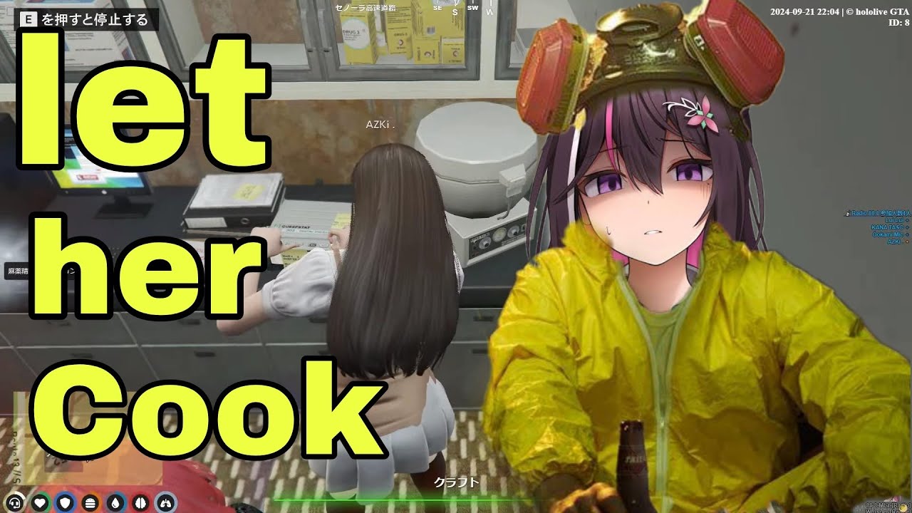 Azki Went Full breaking Bad With Kanata Mio And Lui | GTA V [Hololive/Sub] - YouTube