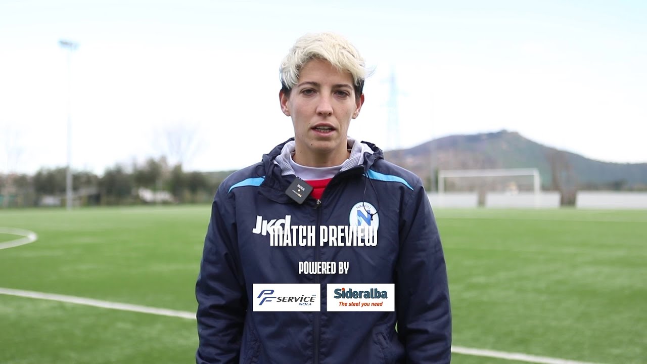 Arezzo vs Napoli Femminile | Claudia Mauri - Match preview - YouTube