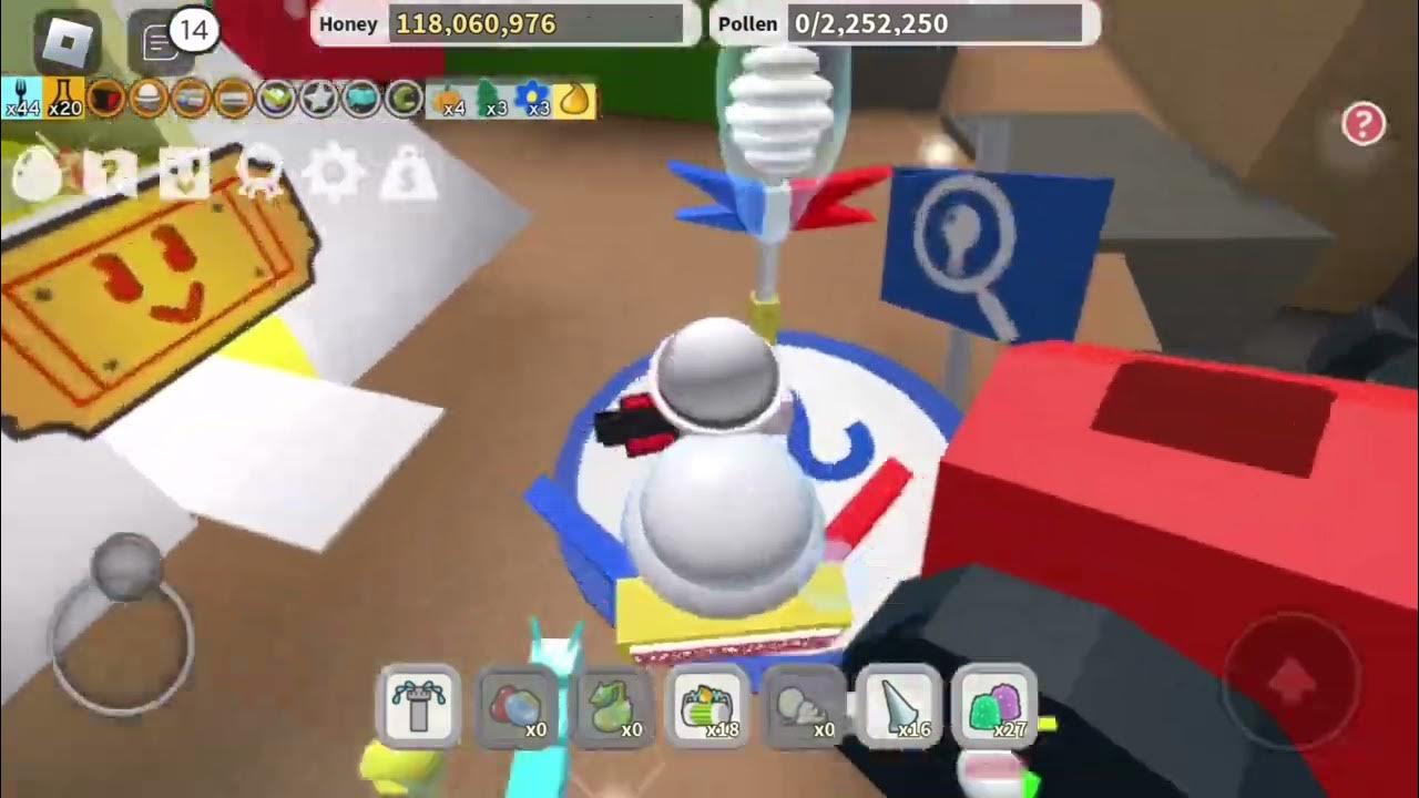 Bee swarm simulator tips code and how to be pro - YouTube