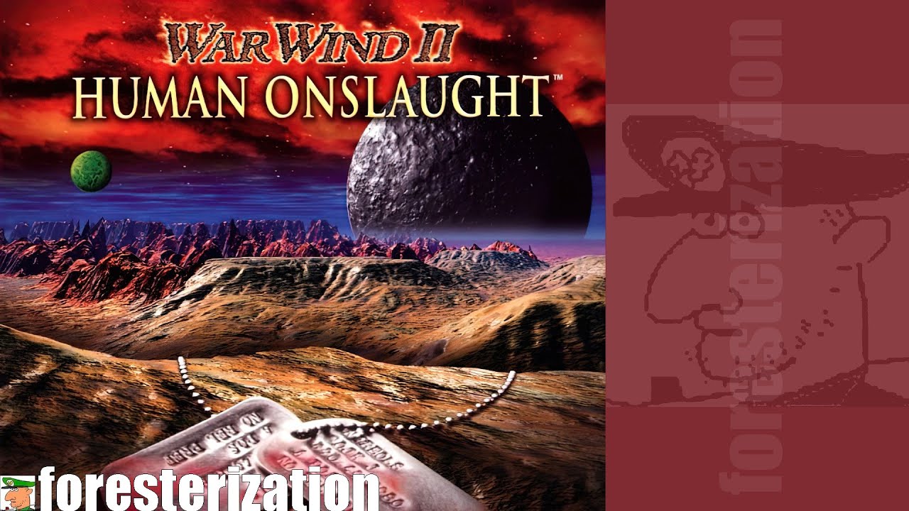 War Wind 2: Human Onslaught - прохождение за Морпехов - миссия 1 ...