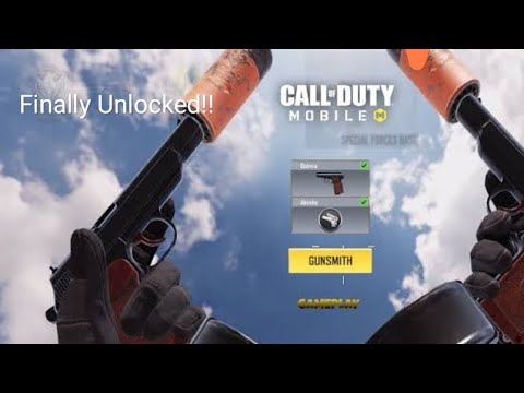 I Finnaly Unlocked Dobvra Pistol in Call of Duty Mobile Part - 2 - YouTube