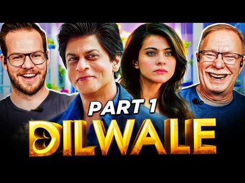 Dilwale (2015) Movie Reaction 1/3 | Shah Rukh Khan | Kajol | Varun Dhawan | Kirti Sanon