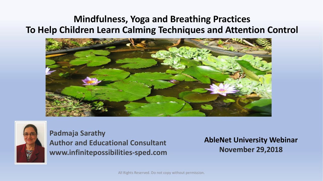Mindfulness, Yoga & Breathing to Help Children Learn Calming Techniques ...