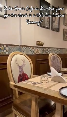Bake House Cafe in Mumbai India - YouTube