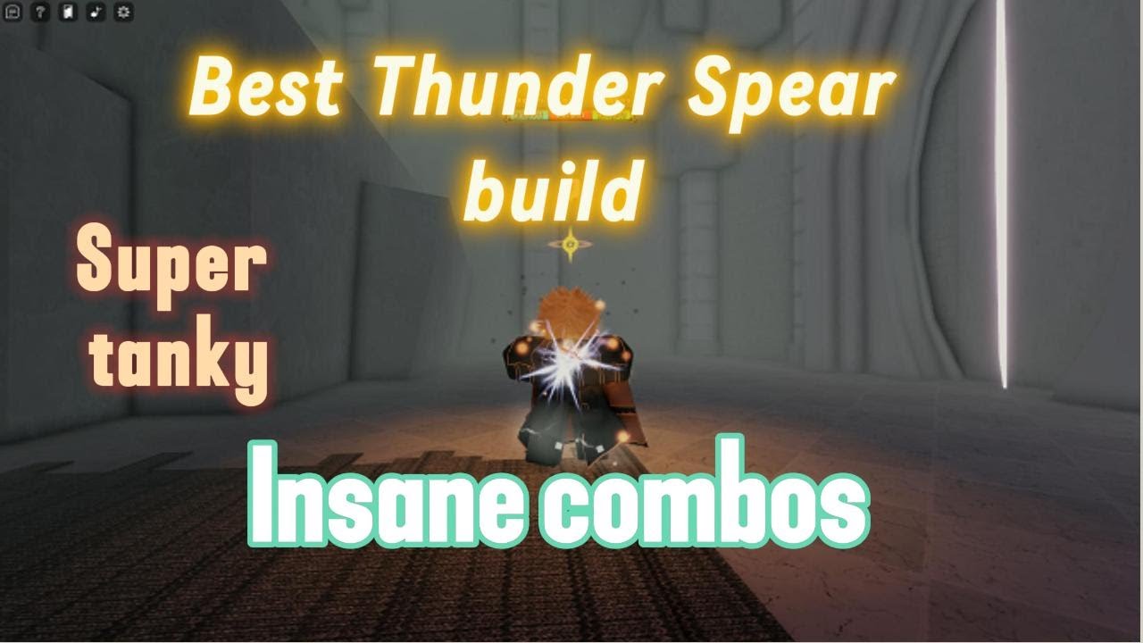 The best Thundercall Spear Build, Roblox Deepwoken - YouTube