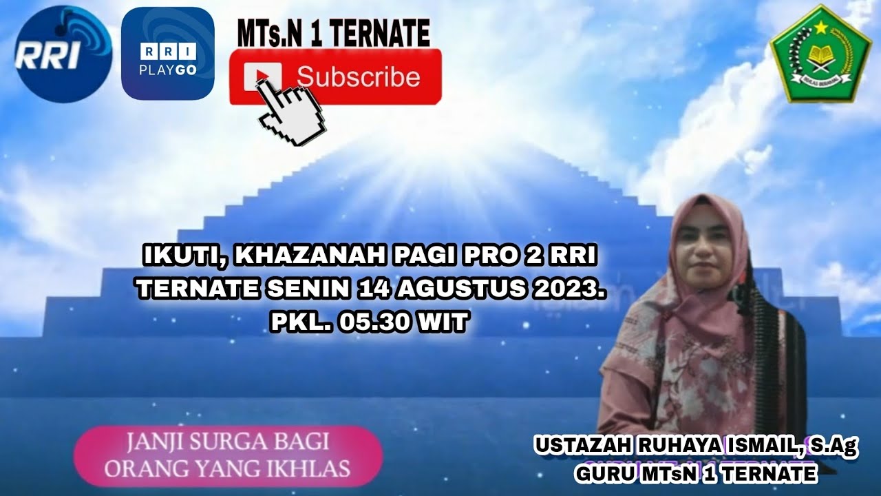 JANJI SURGA BAGI ORANG YANG IKHLAS - YouTube