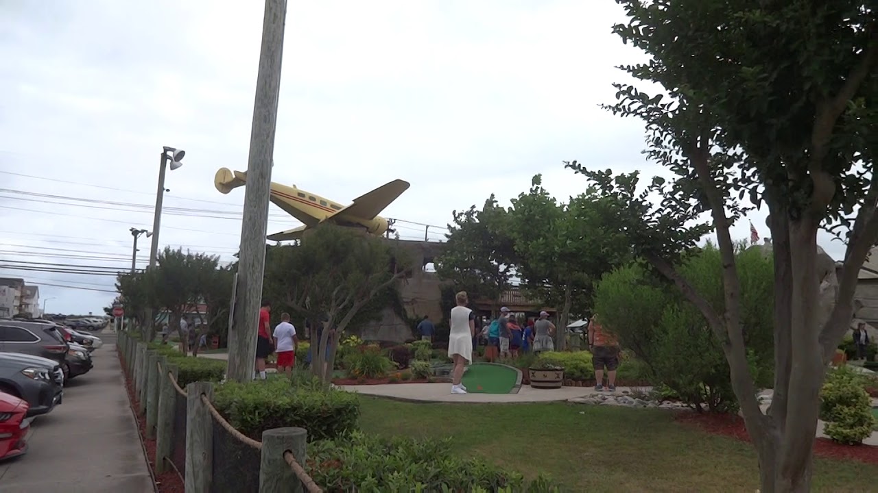 Ocean City mini golf - YouTube