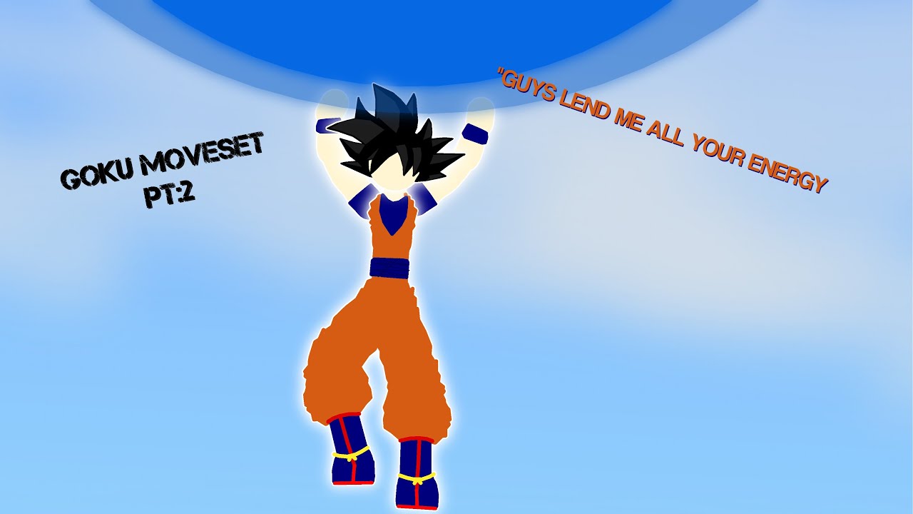 Goku moveset pt 2 - YouTube
