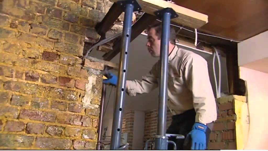Elargir et plâtrer une embrasure de porte - YouTube