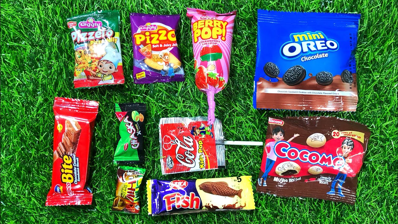 Some Lot’s Of New Candies - YouTube