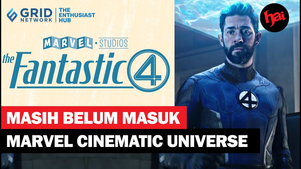 Marvel Studios Umumkan Para Pemeran Fantastic Four Baru - YouTube