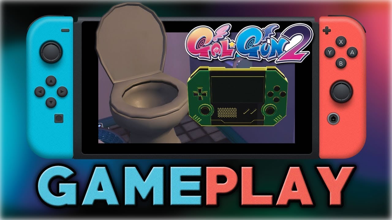Gal Gun 2 | Search Mission | Nintendo Switch - YouTube