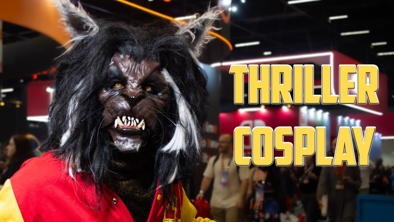 COMO EU FIZ MEU COSPLAY DE MICHAEL JACKSON (THRILLER) - YouTube