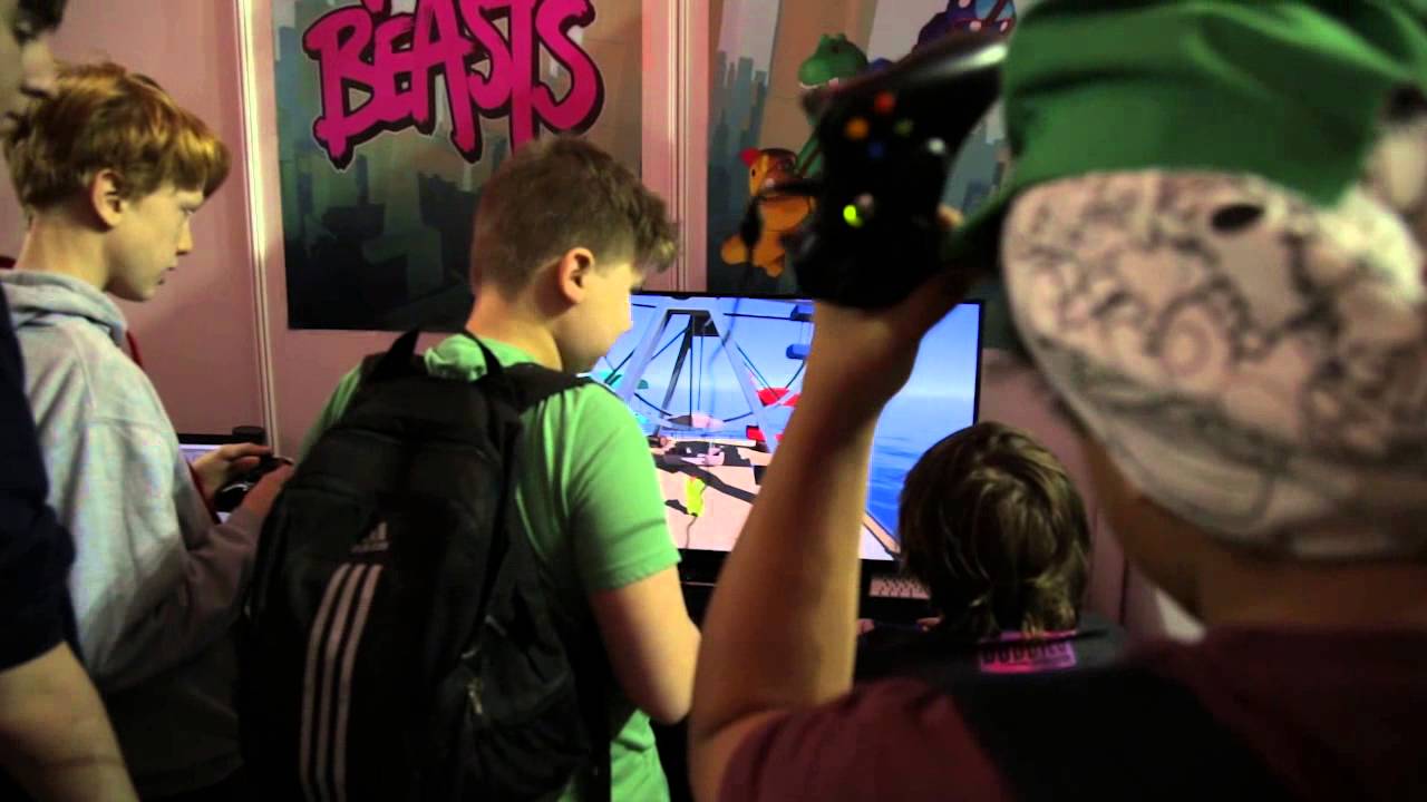 Insomnia 55 - Gang Beasts - YouTube