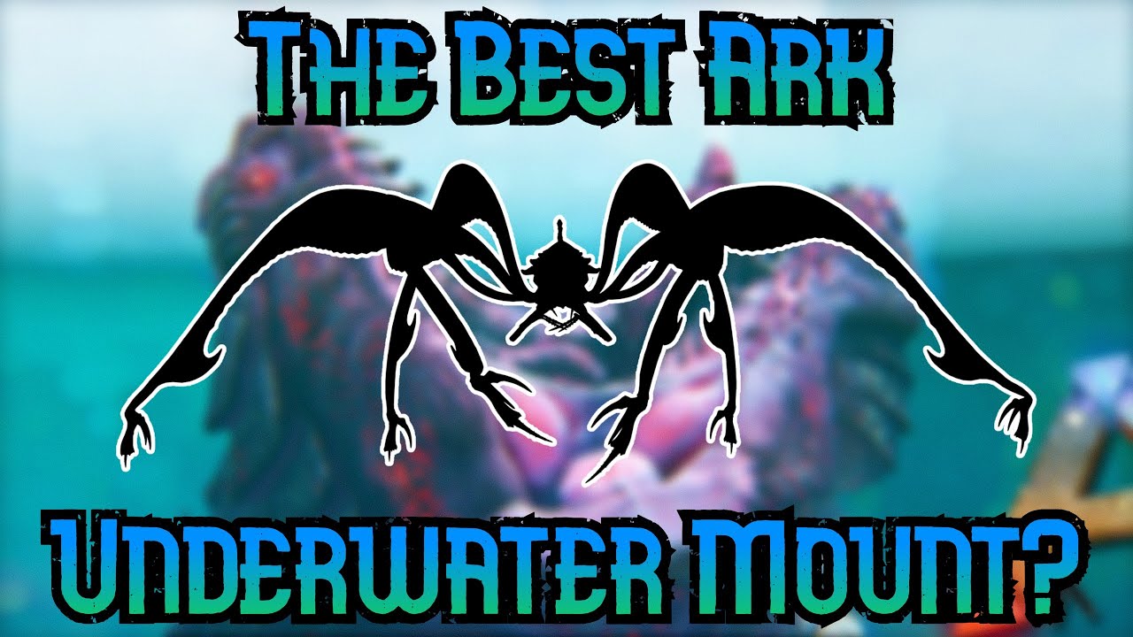 The 10 Best Ark Underwater Mounts! - YouTube