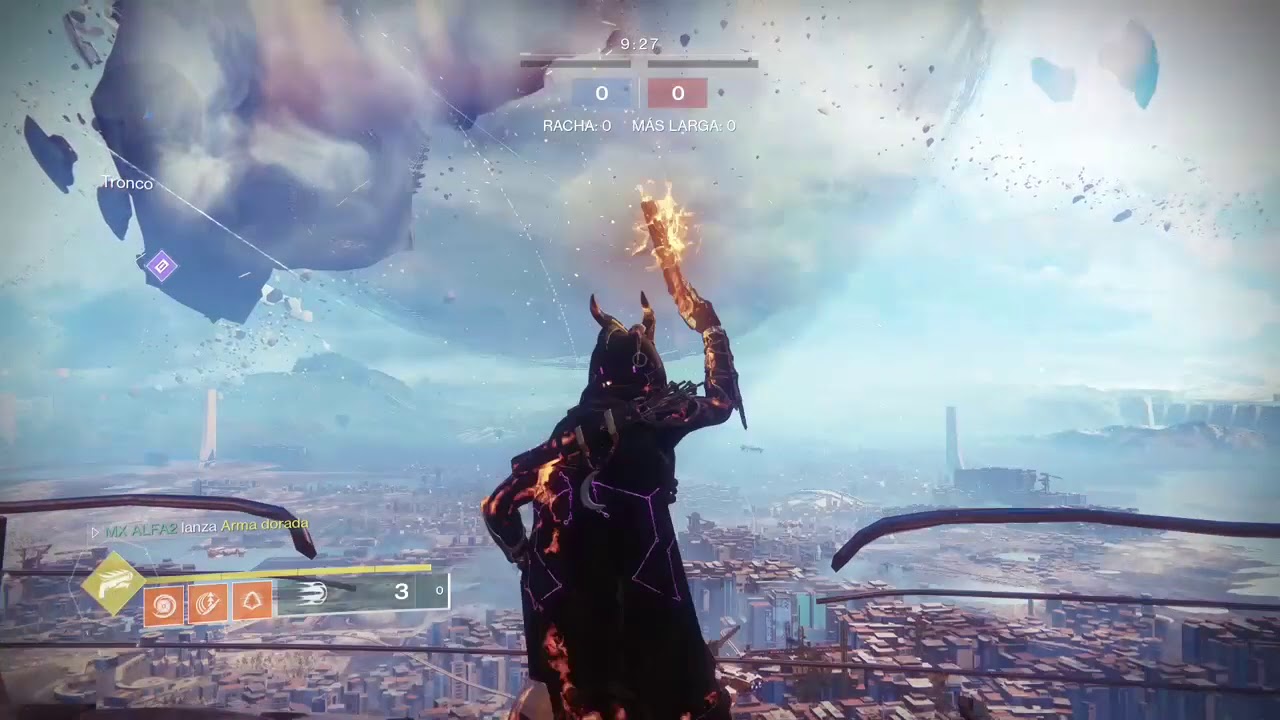 Destiny 2 golden gun sound - YouTube