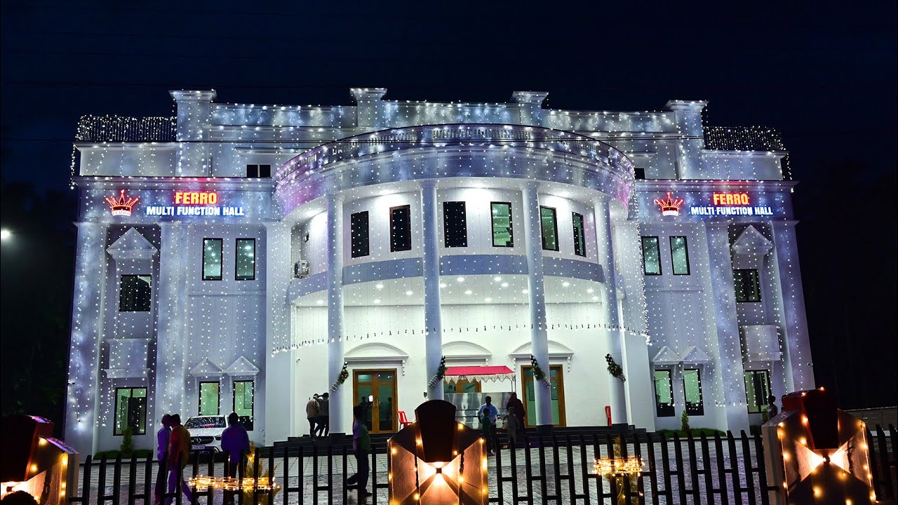 Ferro multi function hall - YouTube