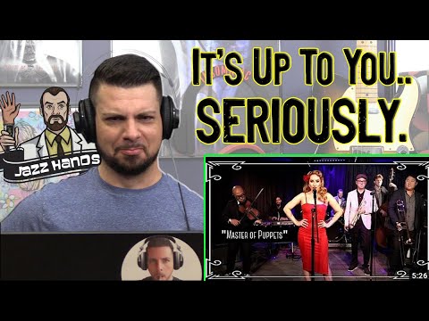 MASTER OF PUPPETS (Jazz Cover) - Robyn Adele Anderson - INSOMNIAC ...