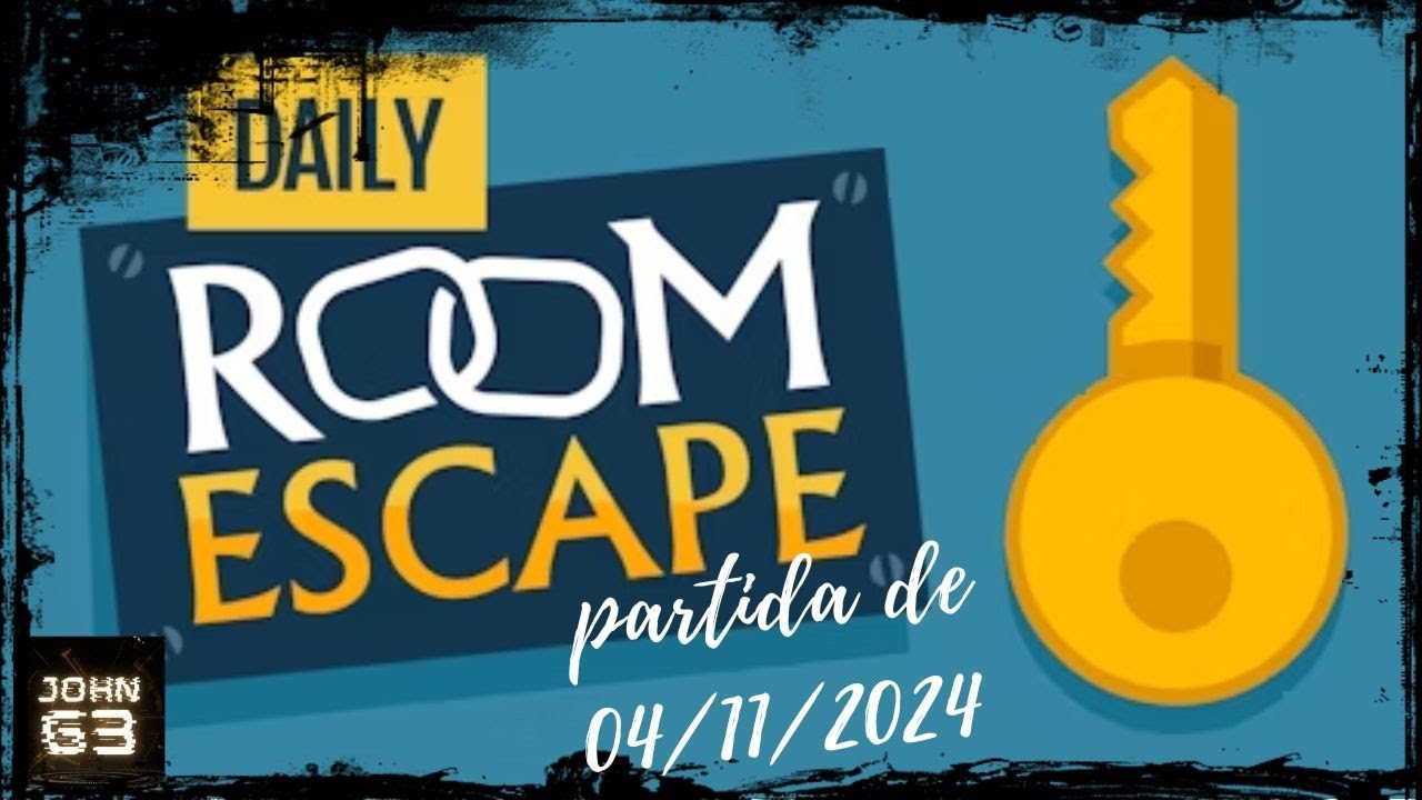 Daily Room Escape - Partida diária 04/11/2024 (gameplay completo) - YouTube