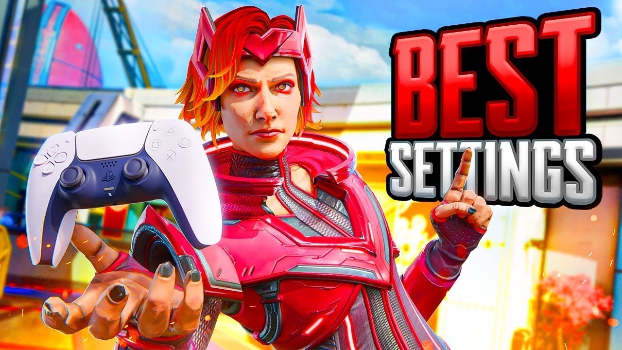 *BEST* UPDATED Apex Legends Controller Settings For AIMBOT In Season 25 ...