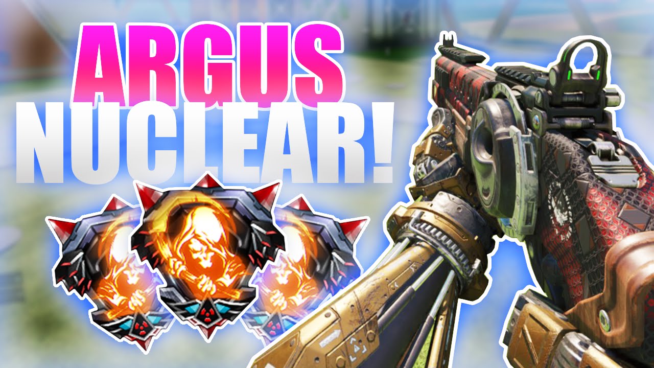 ARGUS NUCLEAR! - Lever Action Shotgun! - (Black Ops 3 Nuclear With ...