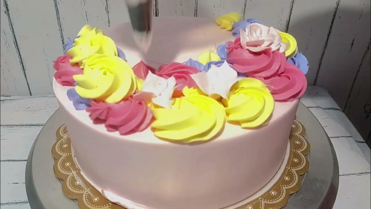 Cake Decorating Ideas 2023 Flower Cake Design Simple Cake Design cake-decorating-ideas-2023-flower-cake-design-simple-cake-design