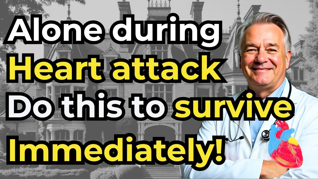 How to Survive a Heart Attack Alone After 60: 7 Life-Saving Tips Every ...