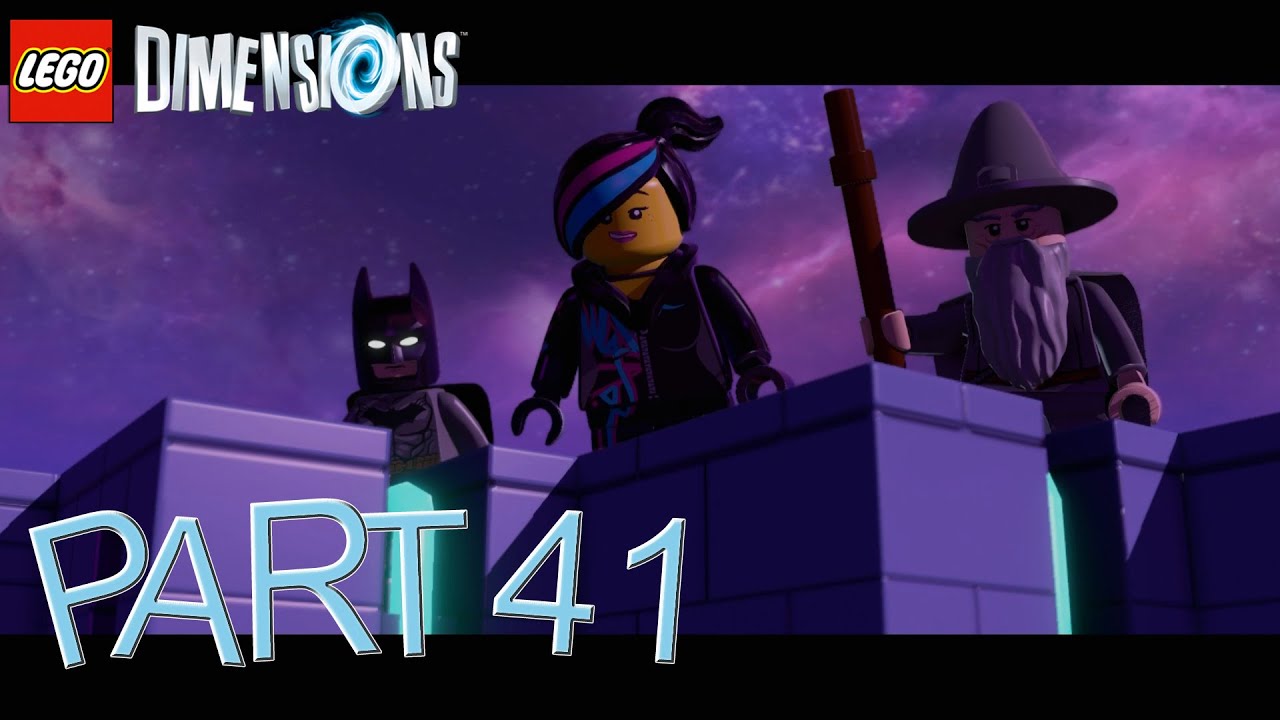 Let's Play LEGO Dimensions Deutsch Part 41 - Vorton Welt - YouTube