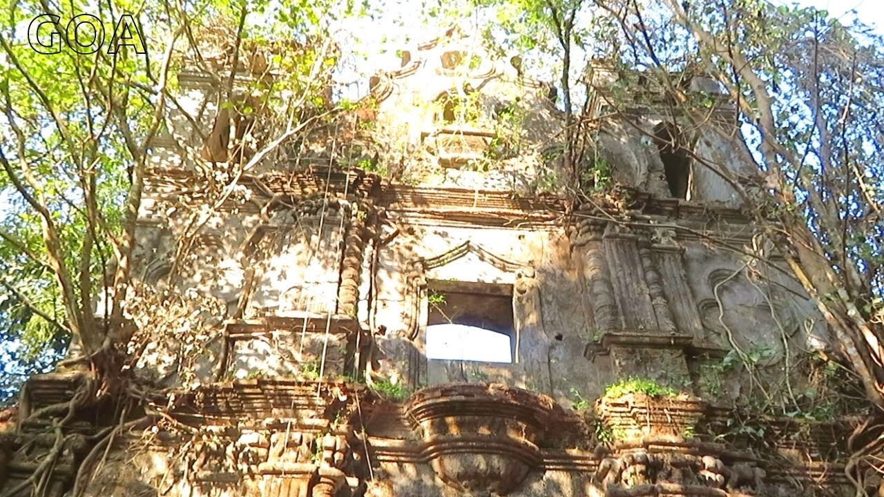 Goa World Heritage Church Chimbel | Our Lady of Merces Church - YouTube