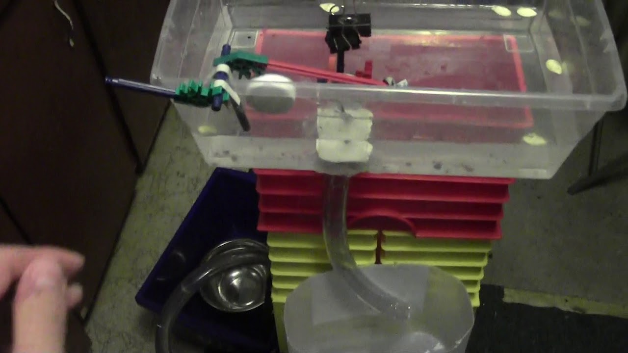 Homemade flushable toilet - YouTube