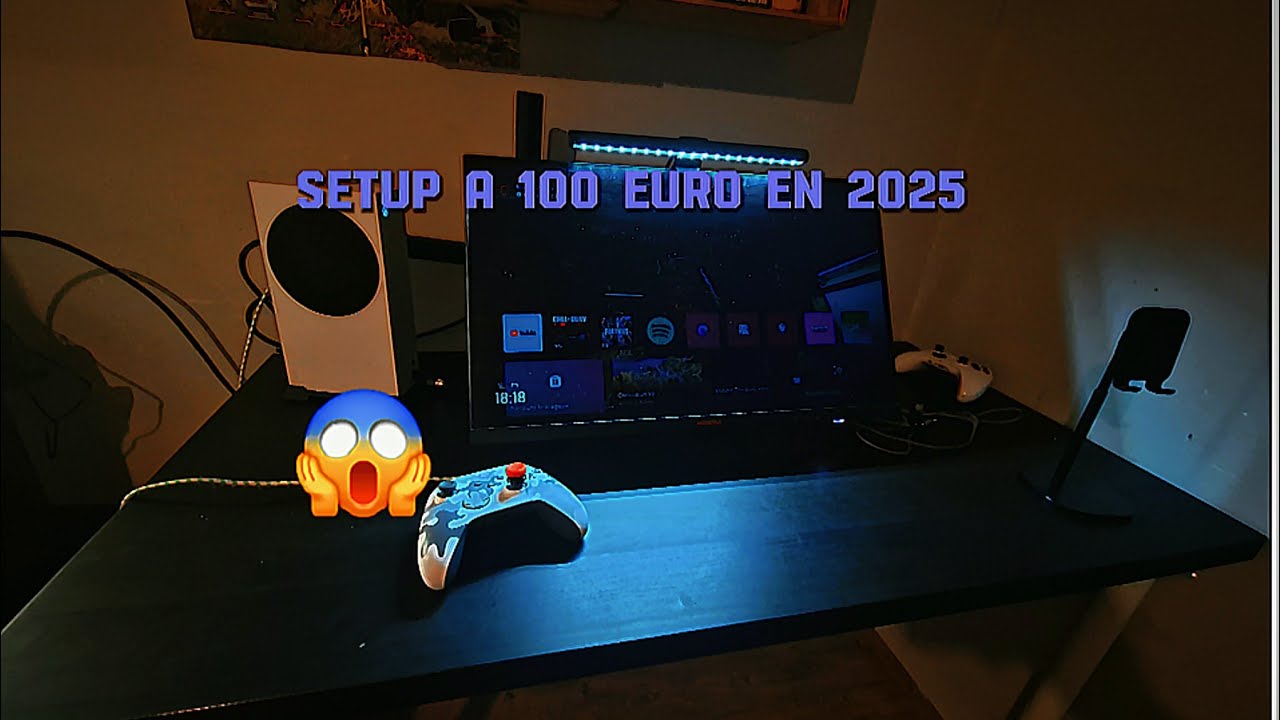 Setup à 100euro console - YouTube