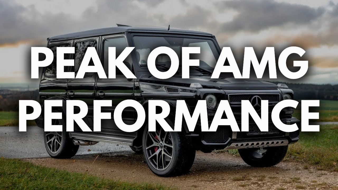 2017 Mercedes G63 AMG In-Depth + Exhaust Sounds - YouTube