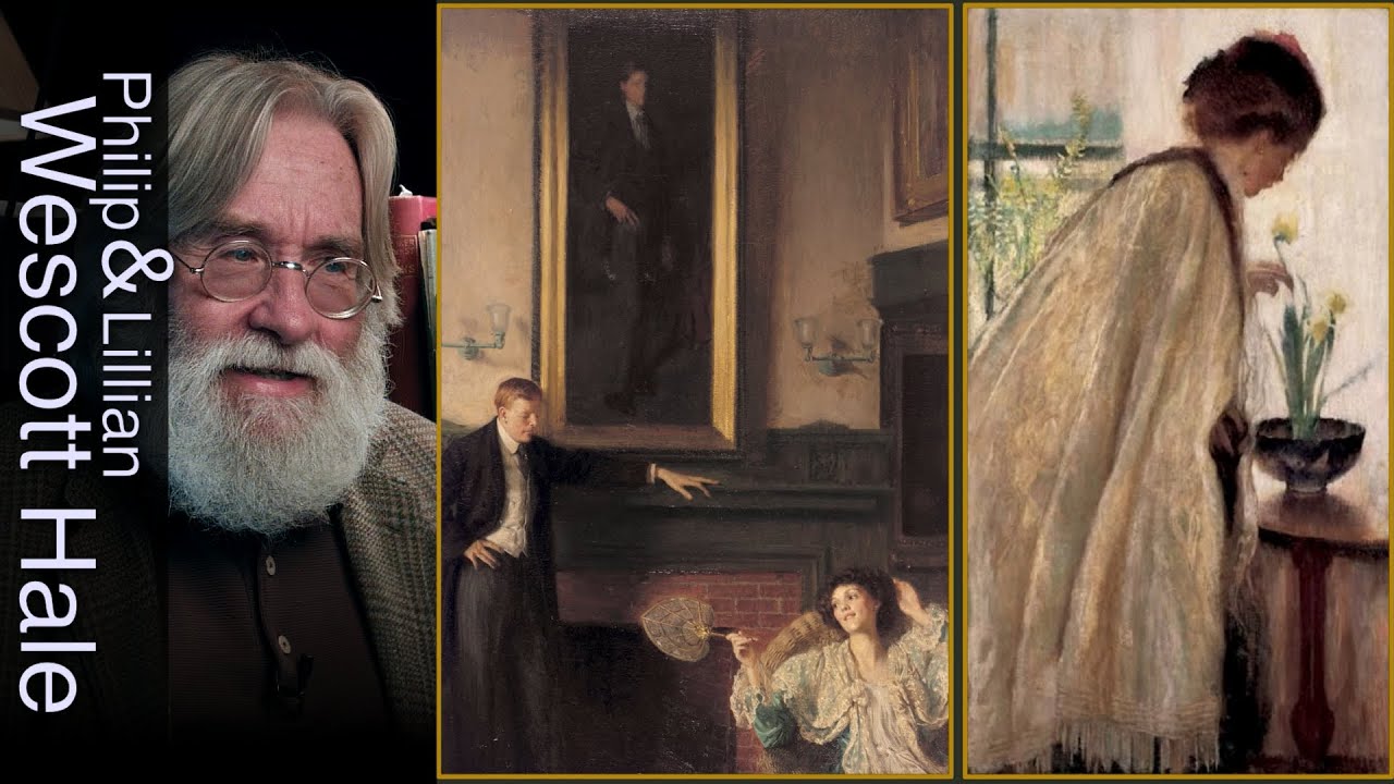 Philip and Lillian Wescott Hale -323 - YouTube