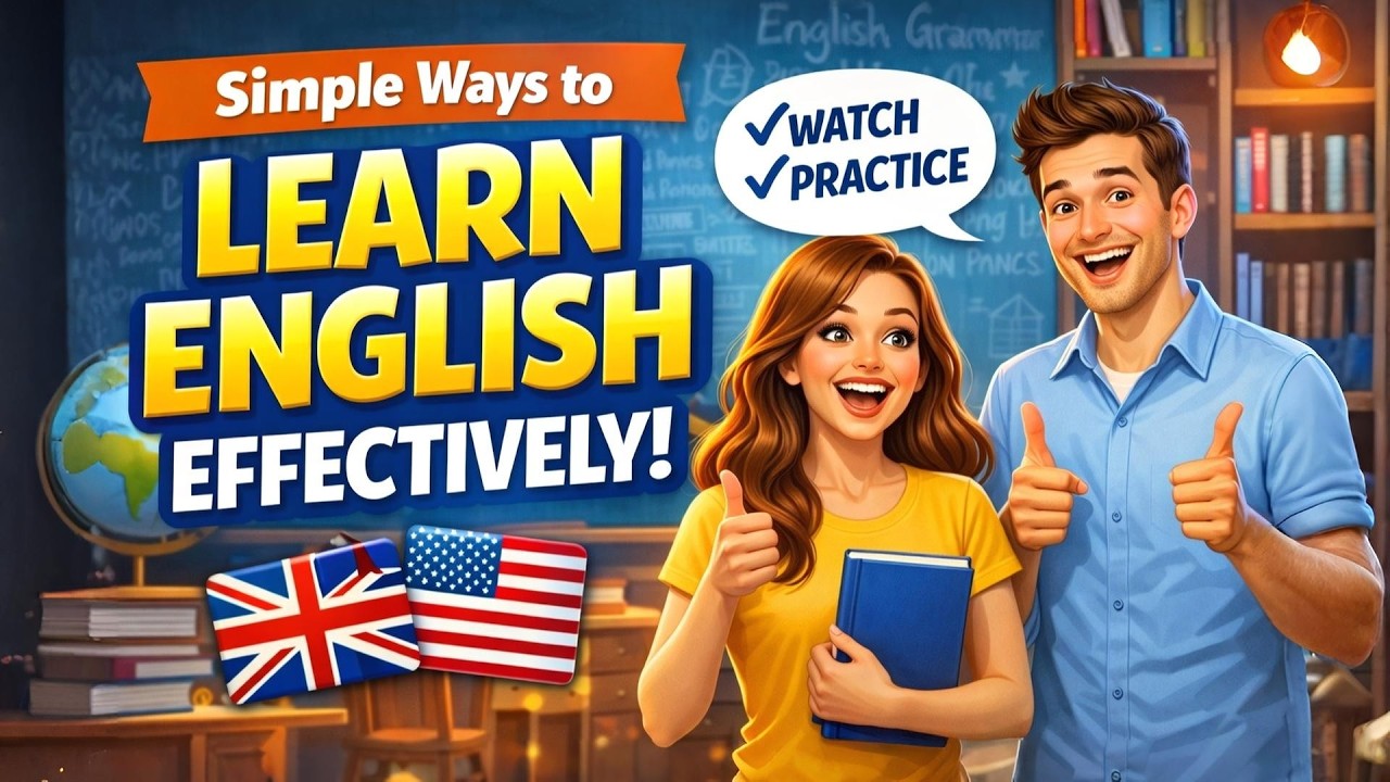 simle ways to learn English effectively | Master English Fast: Simple ...