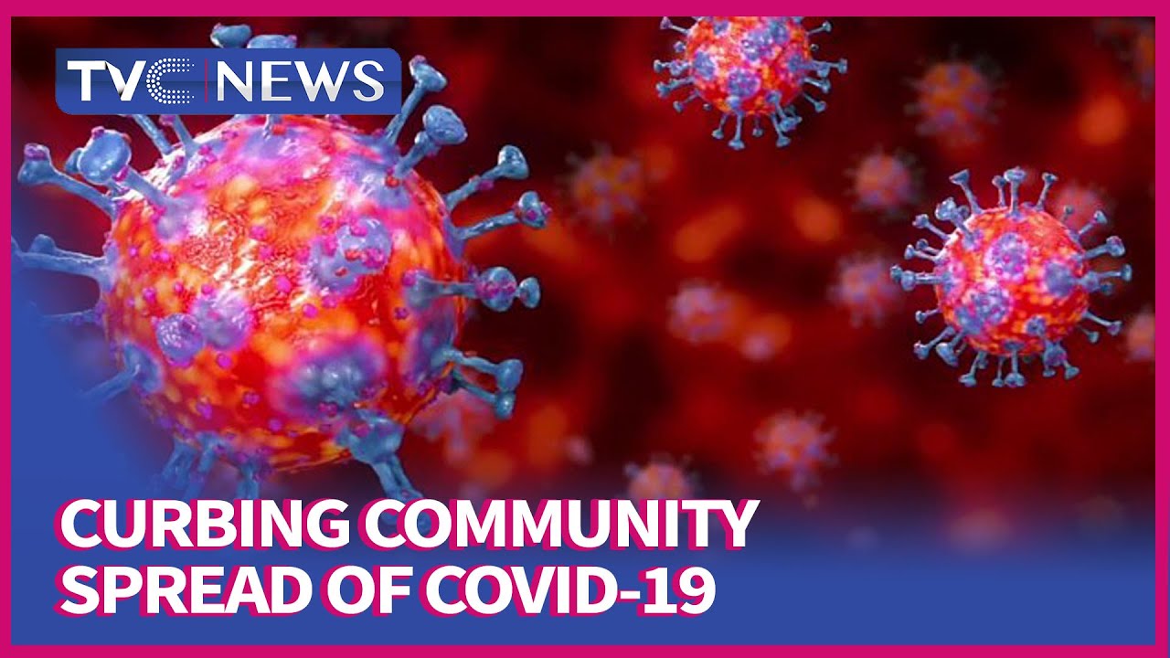 Five ways of tackling Community Spread of Coronavirus - YouTube
