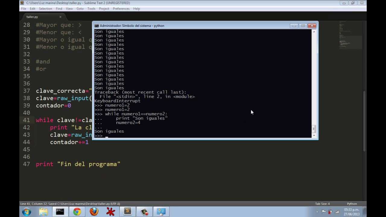 Taller de Python Basico - Primera Parte - Backtrack Academy - YouTube